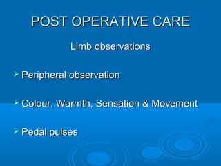 DIAGNOSTIC AND INTERVENTIONAL PROCEDURES WITHIN THE VASCULAR ...