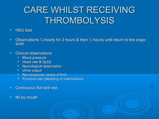 DIAGNOSTIC AND INTERVENTIONAL PROCEDURES WITHIN THE VASCULAR ...