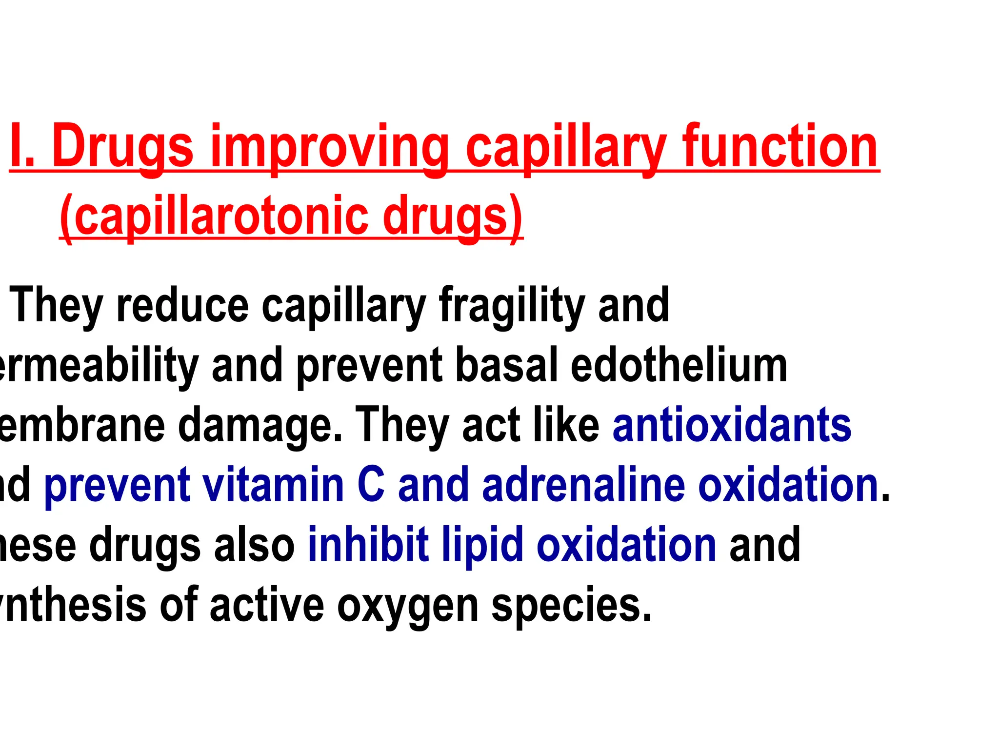 Angioprotectors ( details of drugs ).ppt