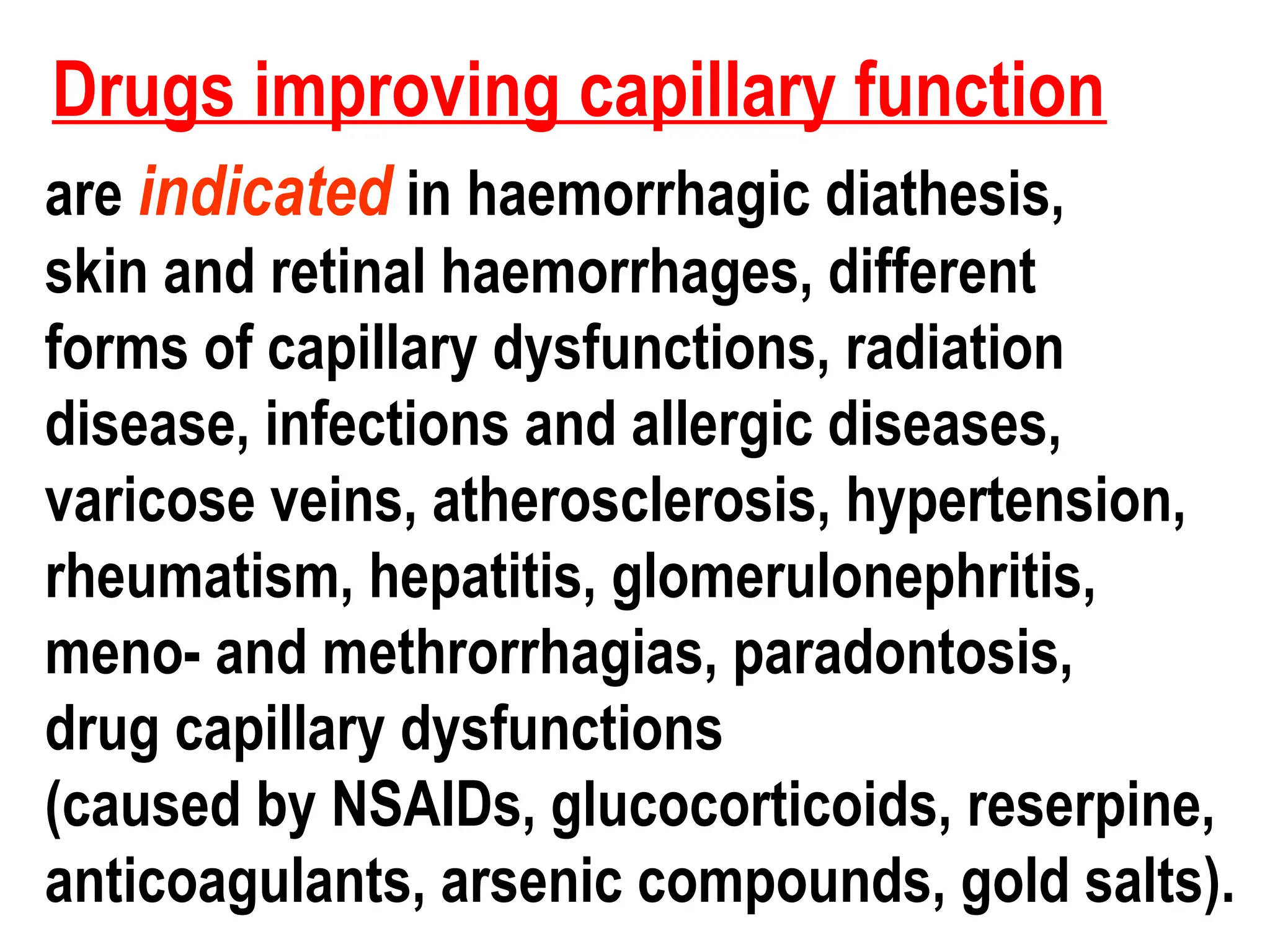 Angioprotectors ( details of drugs ).ppt