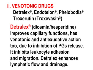 Angioprotectors ( details of drugs ).ppt