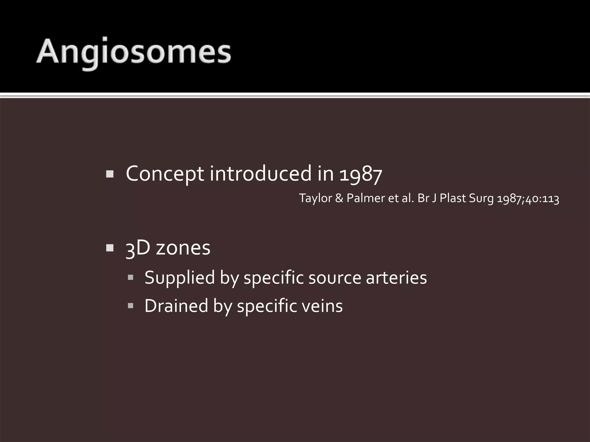 ANGIOSOME CONCEPT OF REVASCULARIZATION | PPTX