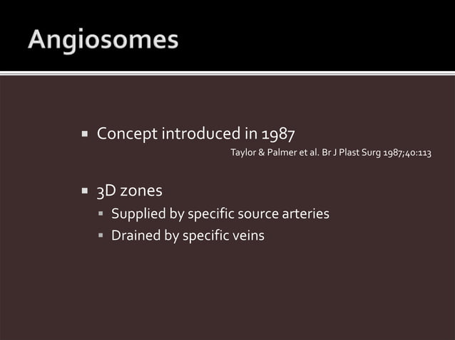 ANGIOSOME CONCEPT OF REVASCULARIZATION | PPTX