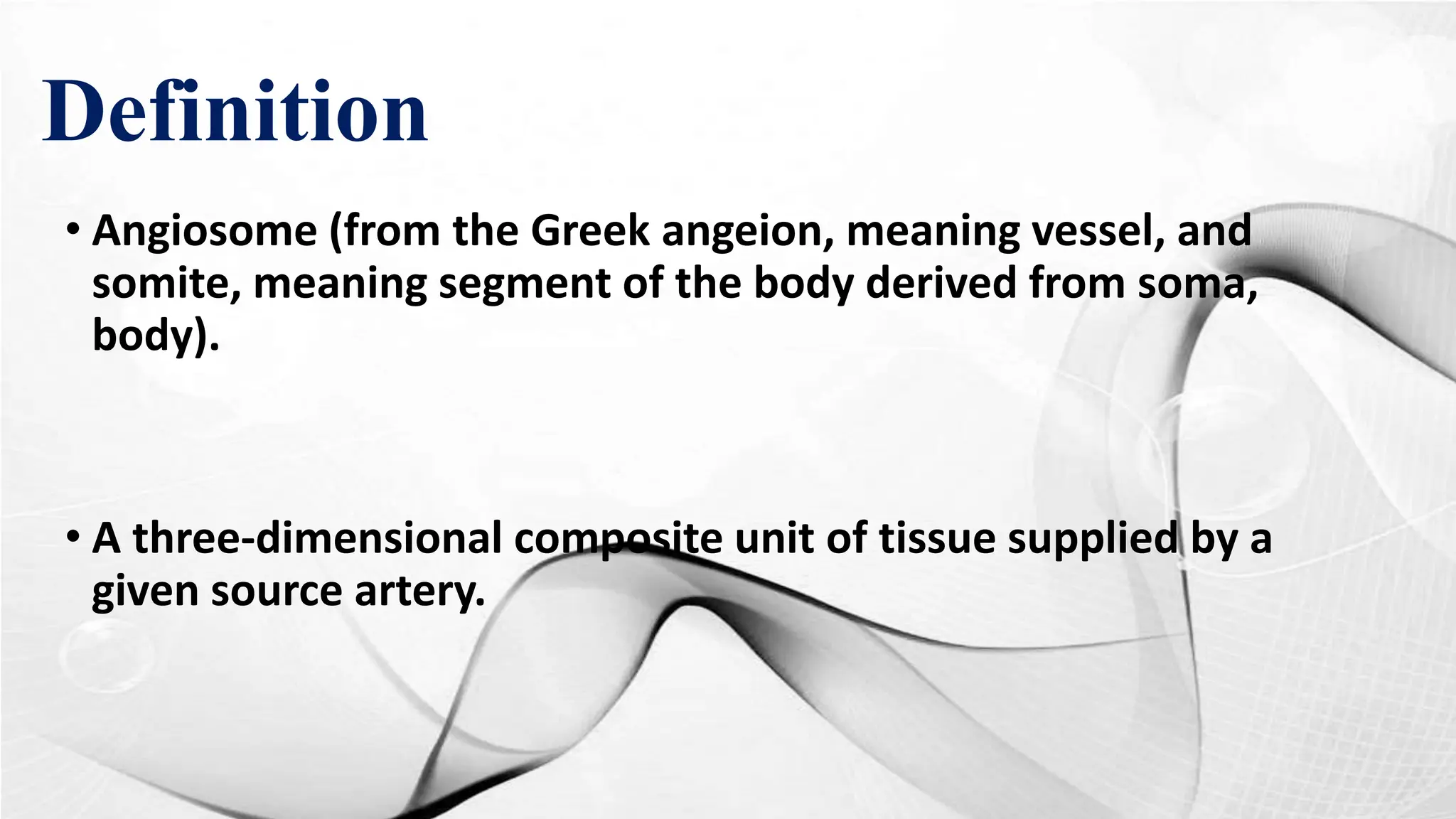 Angiosome Theory of Skin Vascular Territories | PPTX