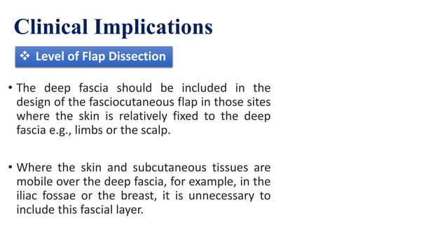 Angiosome Theory of Skin Vascular Territories | PPTX