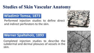 Angiosome Theory of Skin Vascular Territories | PPTX