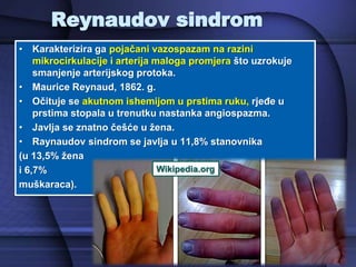 Angiospastička stanja | PPSX