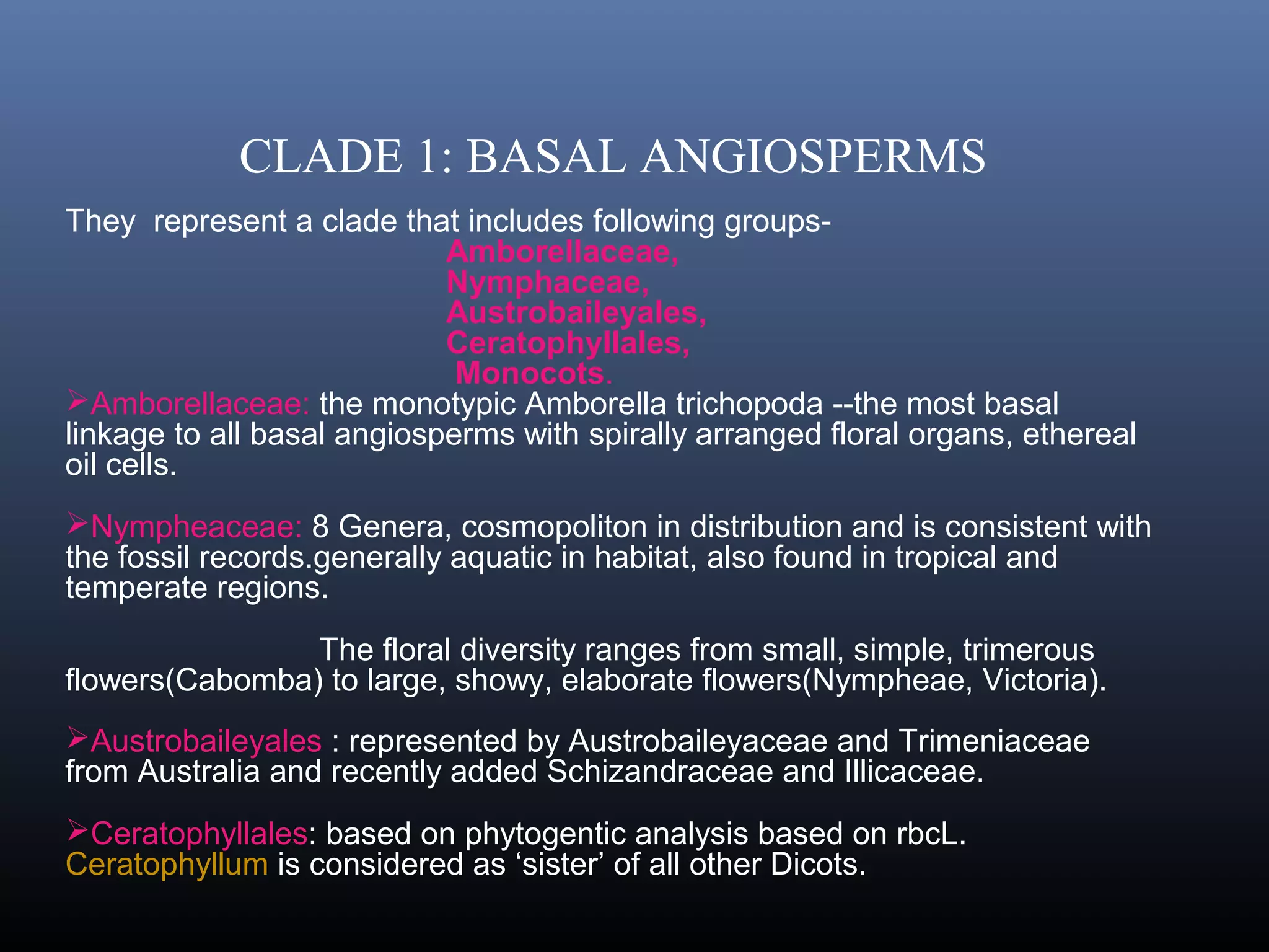 Angiosperm phlogeny group taxonomy classification | PPT