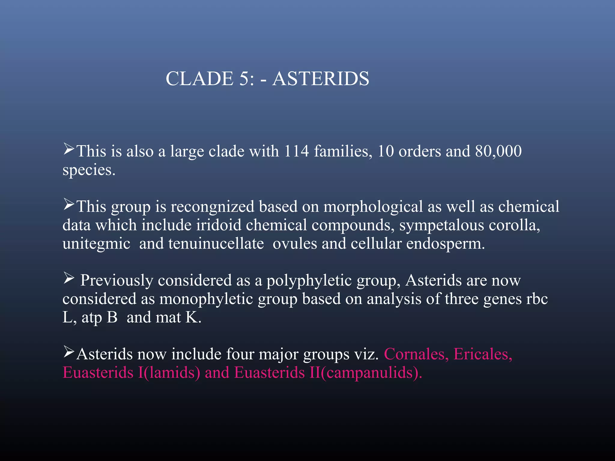 Angiosperm phlogeny group taxonomy classification | PPT