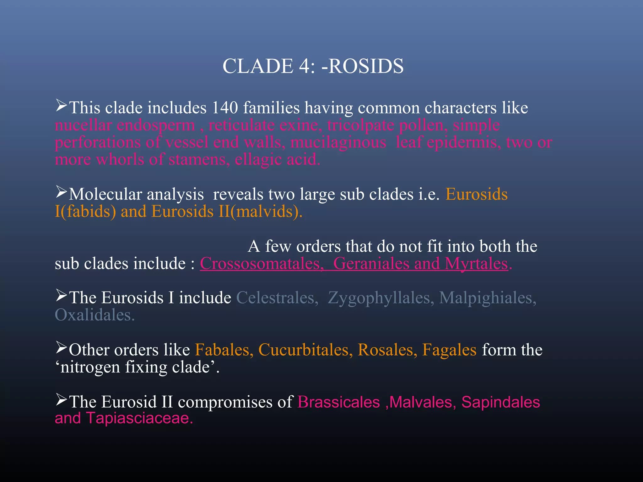 Angiosperm phlogeny group taxonomy classification | PPT