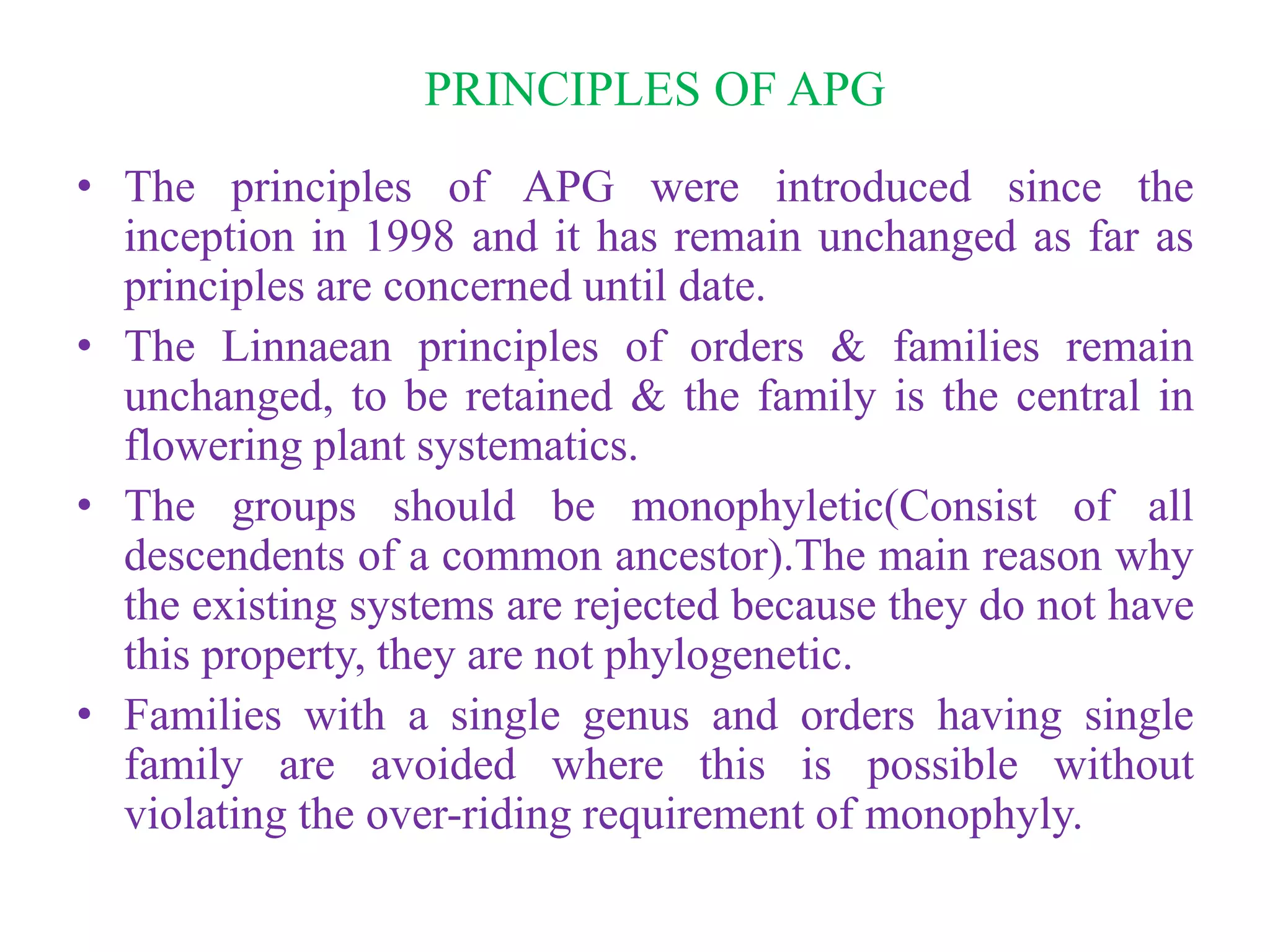 Angiosperm phylogenic group(apg) iii | PDF | Biological Sciences | Science