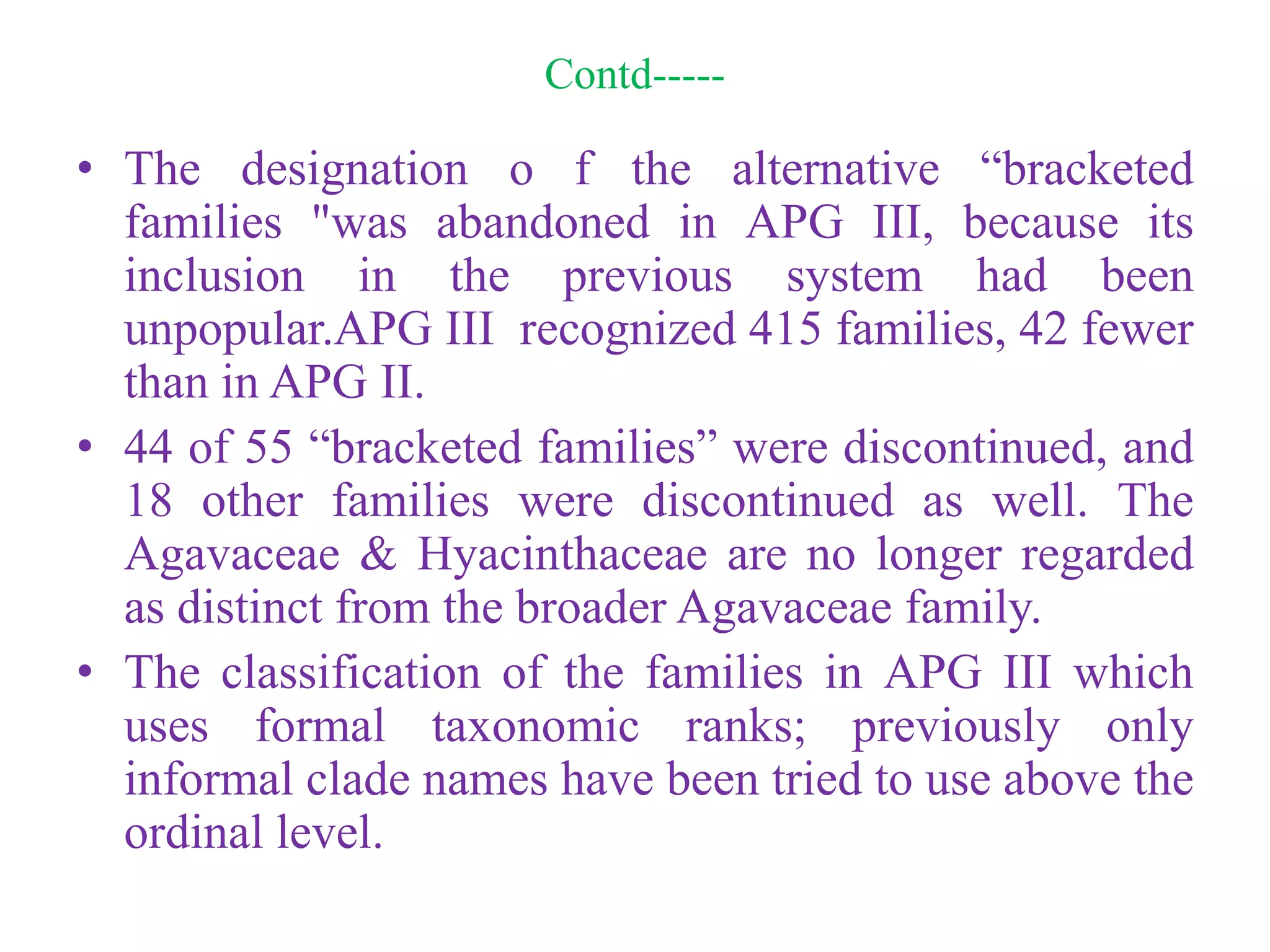 Angiosperm phylogenic group(apg) iii | PDF | Biological Sciences | Science