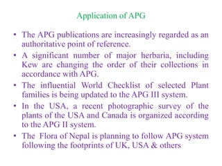 Angiosperm phylogenic group(apg) iii | PDF