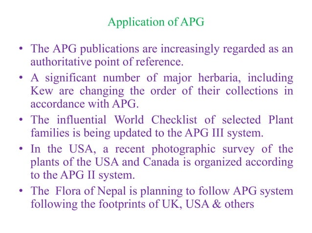 Angiosperm phylogenic group(apg) iii | PDF | Biological Sciences | Science