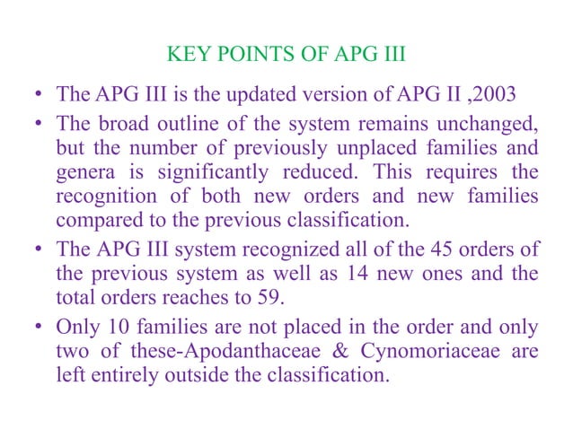 Angiosperm phylogenic group(apg) iii | PDF | Biological Sciences | Science