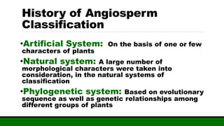 Angiosperm phylogeny grouping I (APG I) | PPTX | Gardening | Home & Garden