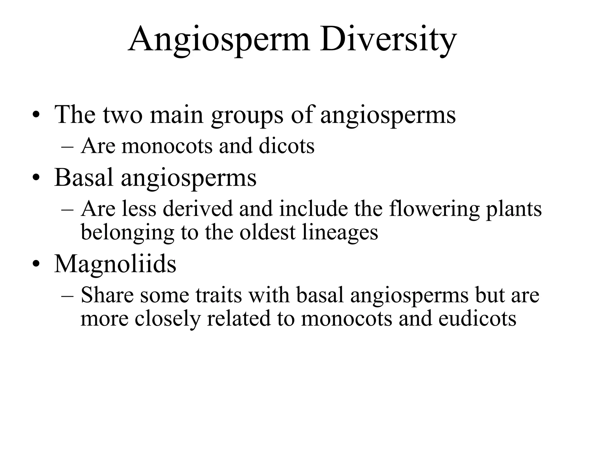 Angiosperms | PPT