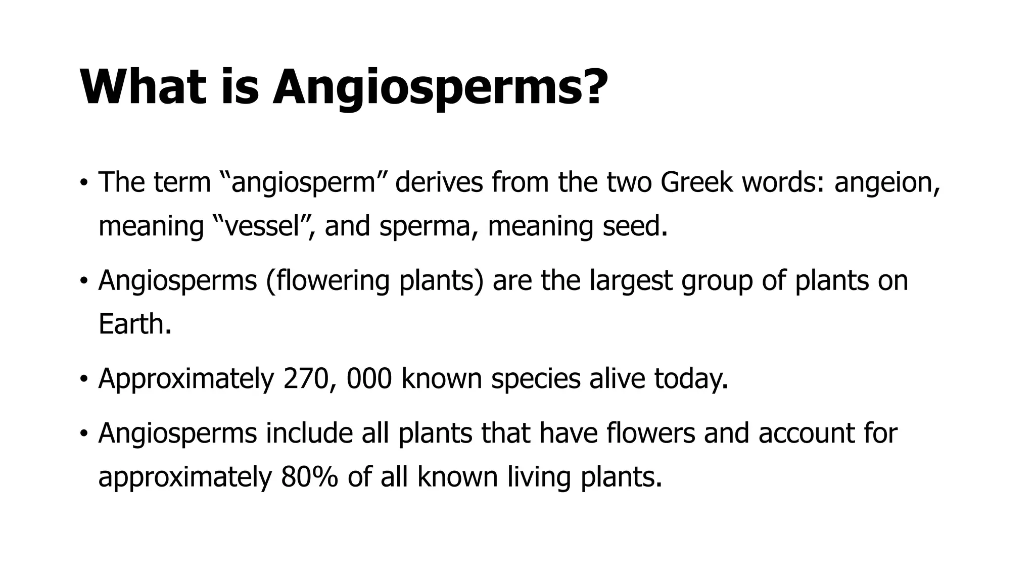 Angiosperms | PPTX
