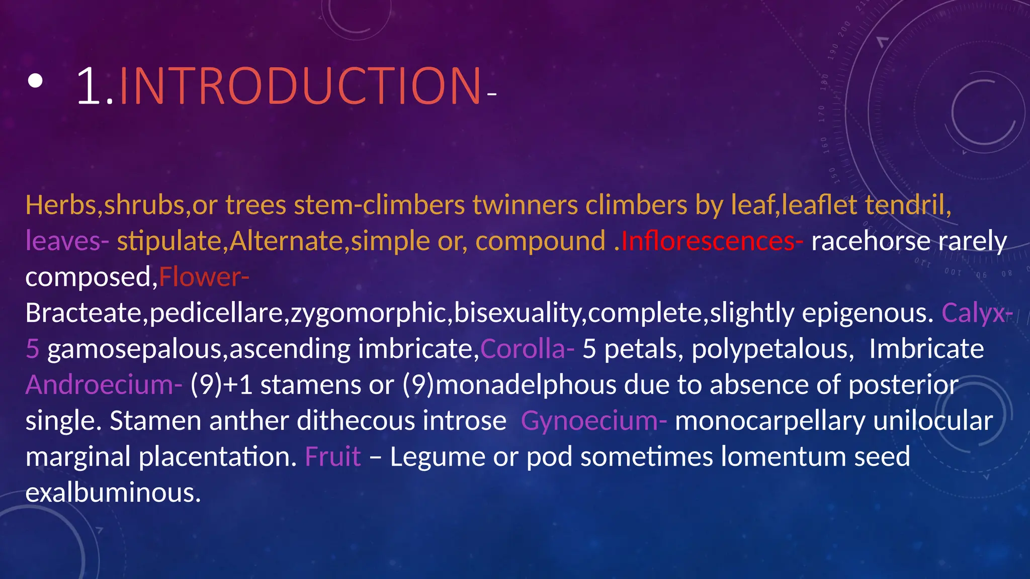 Angiosperms and Embryology pdf.pptx and fabace family | PPTX