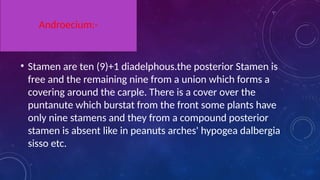 Angiosperms and Embryology pdf.pptx and fabace family | PPTX ...