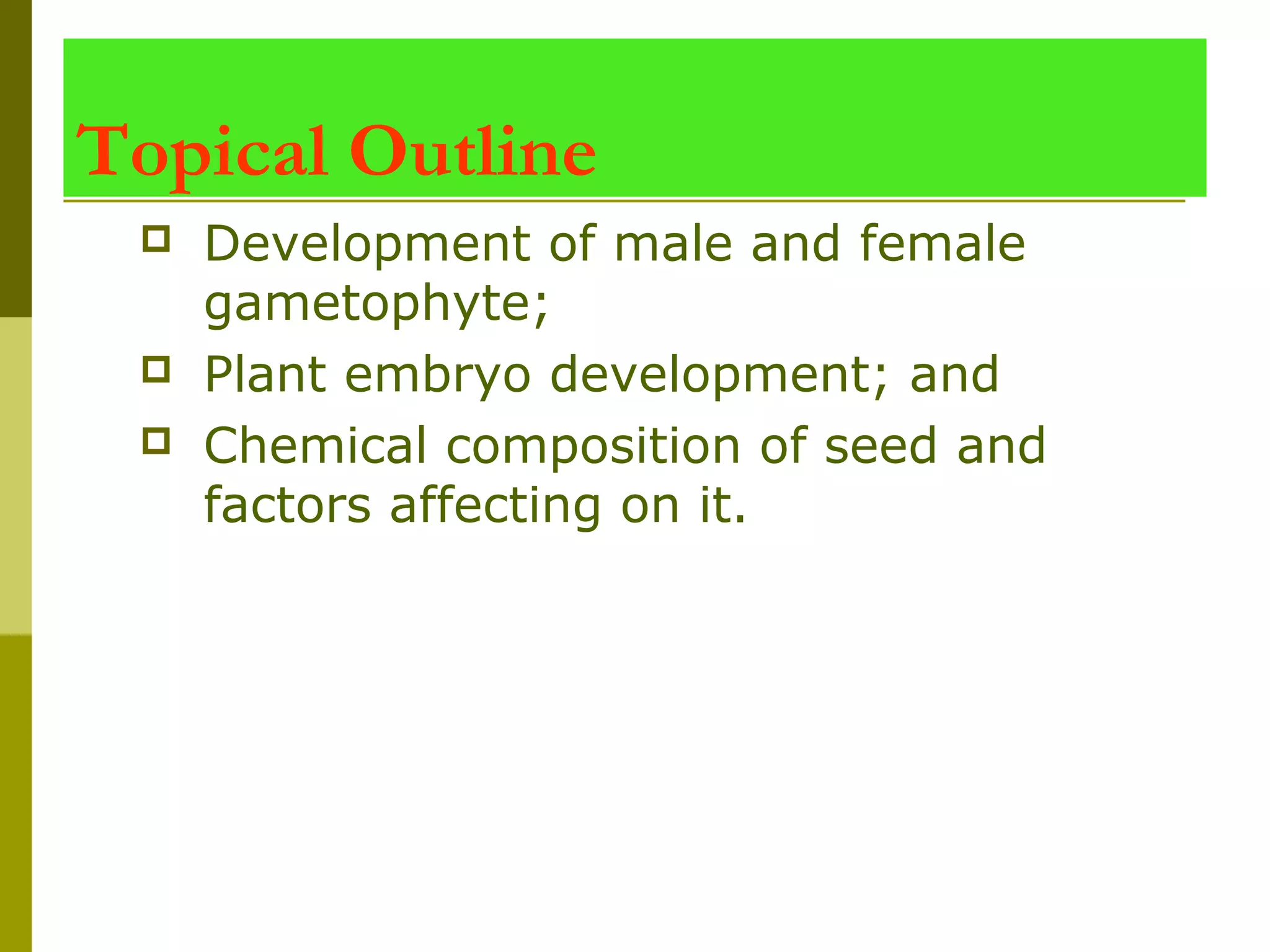 Angiosperm (seed formation and development) | PPT