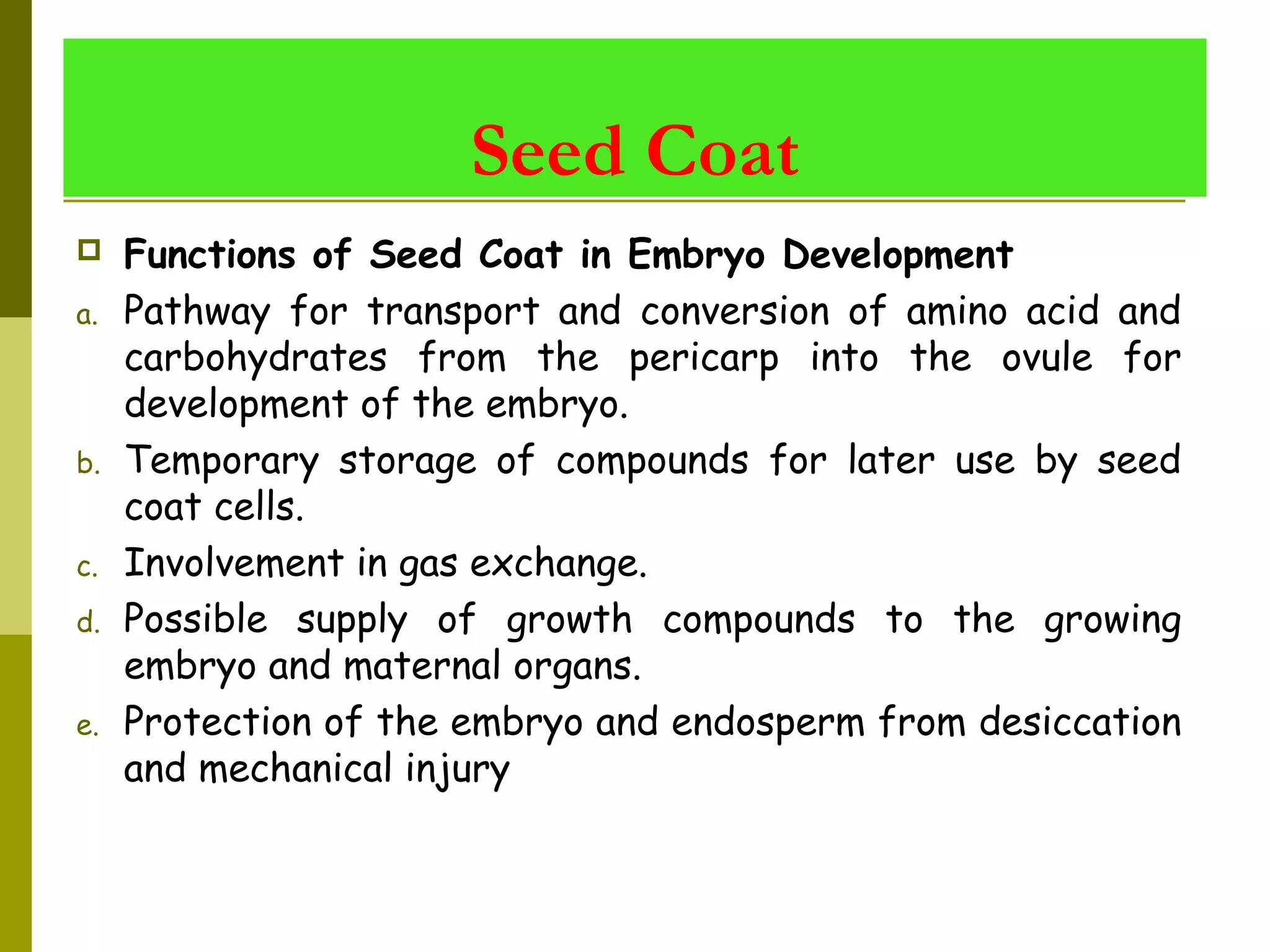 Angiosperm (seed formation and development) | PPT