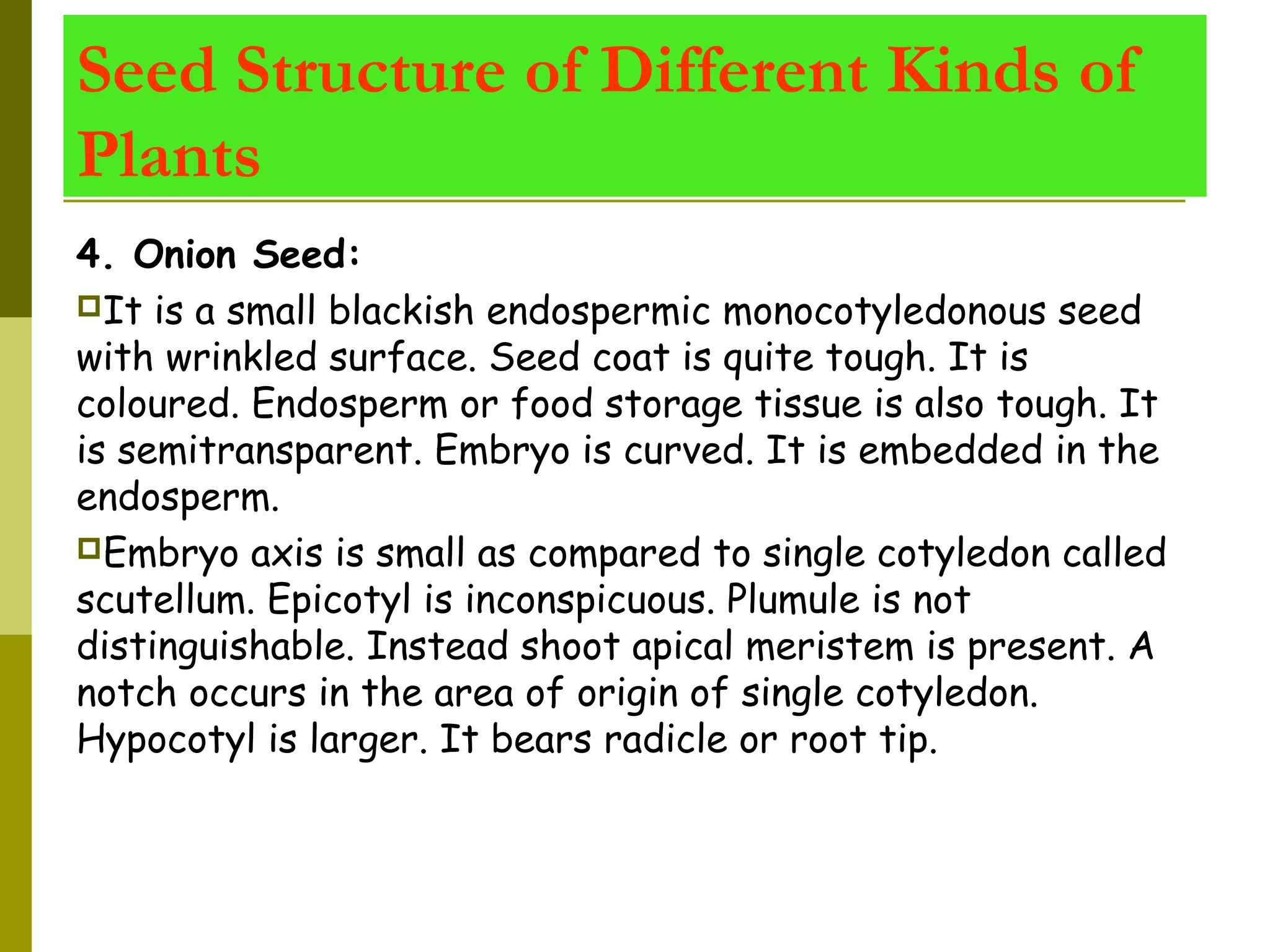 Angiosperm (seed formation and development) | PPT