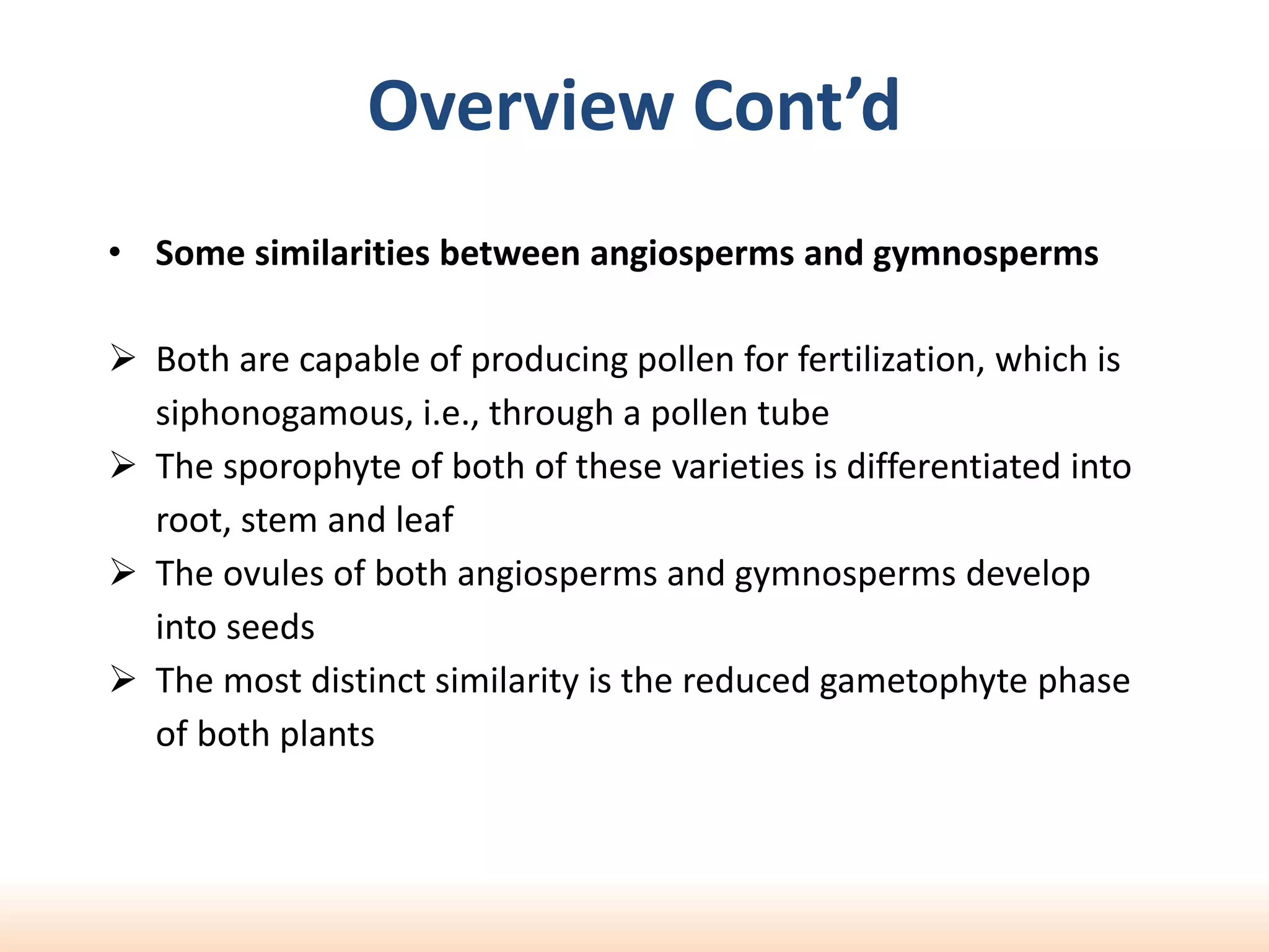 Angiosperms (flowering plants) PowerPoint Presentation | PPTX