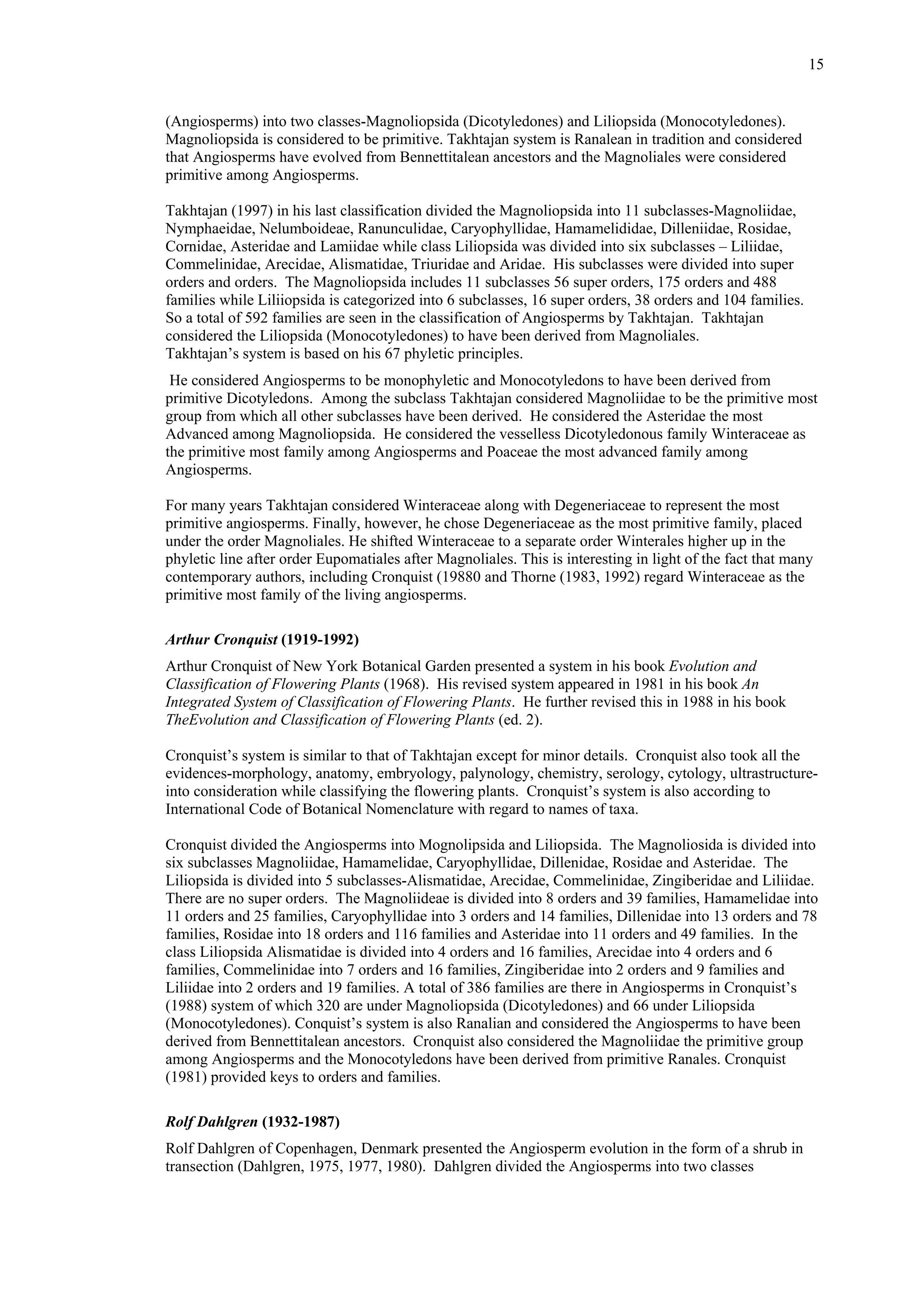 Angiosperms origin and_evolution | PDF