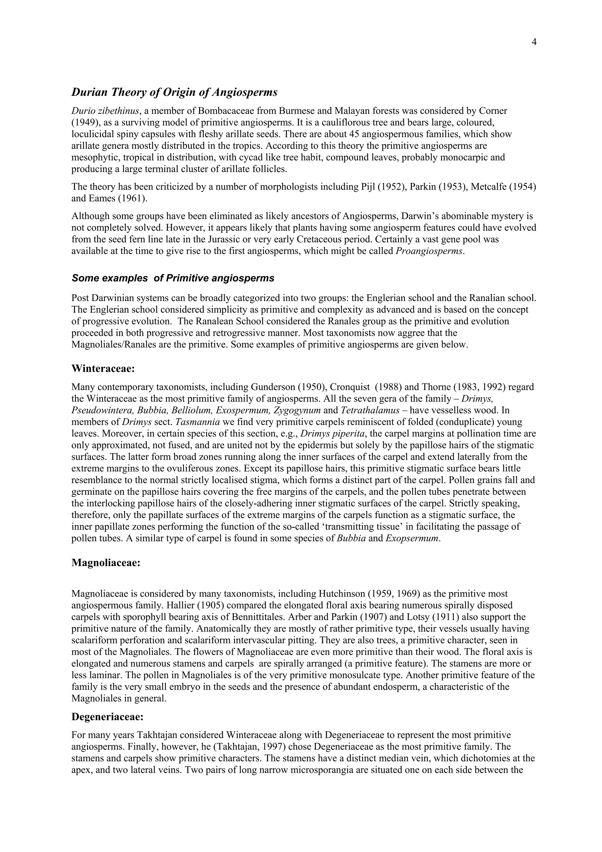 Angiosperms origin and_evolution | PDF