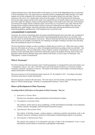 Angiosperms origin and_evolution | PDF