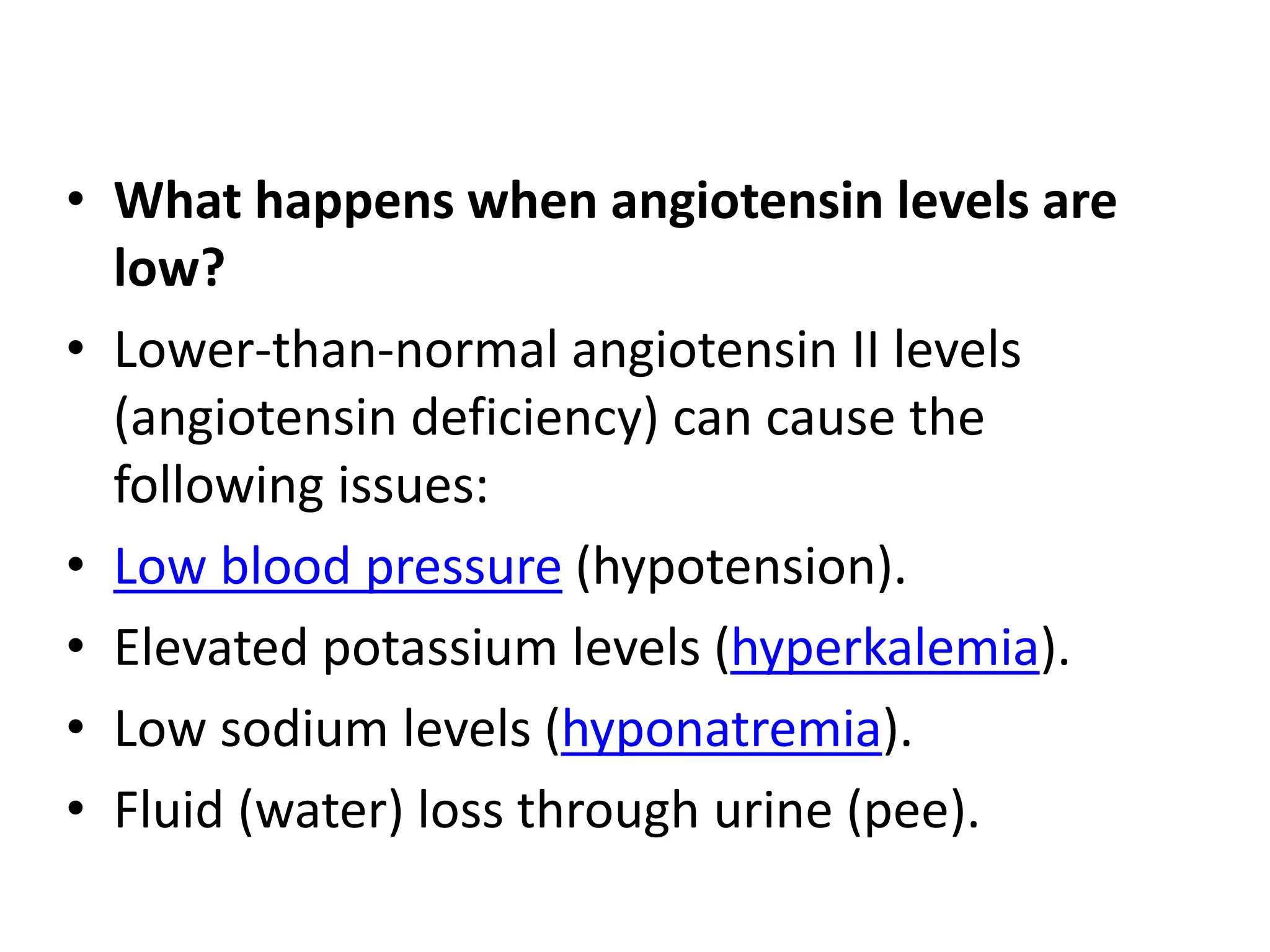 ANGIOTENSIN raas for pharmacology ..pptx