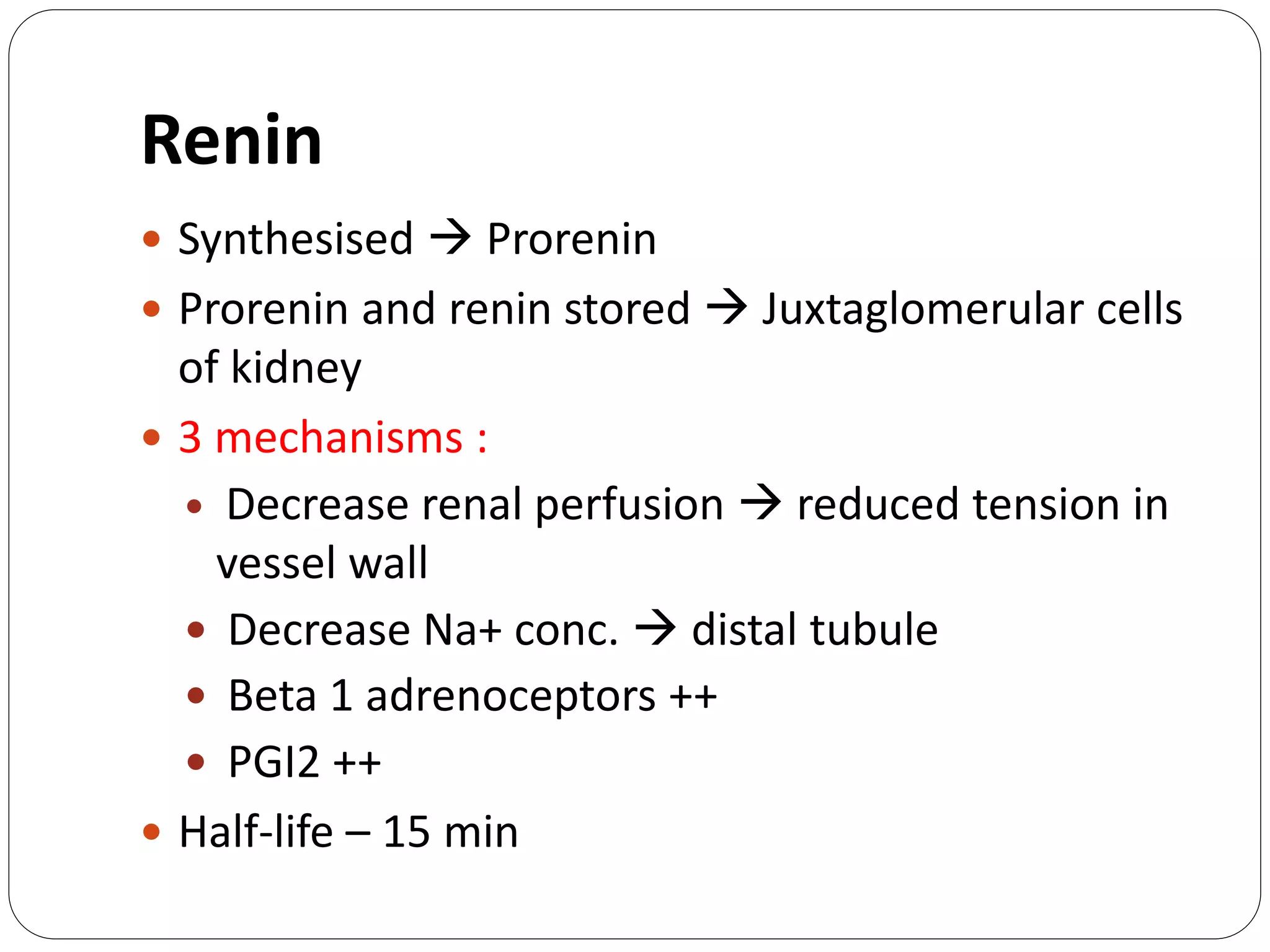Angiotensin, kinins, leukotrienes, prostaglandins & cytokines | PPTX