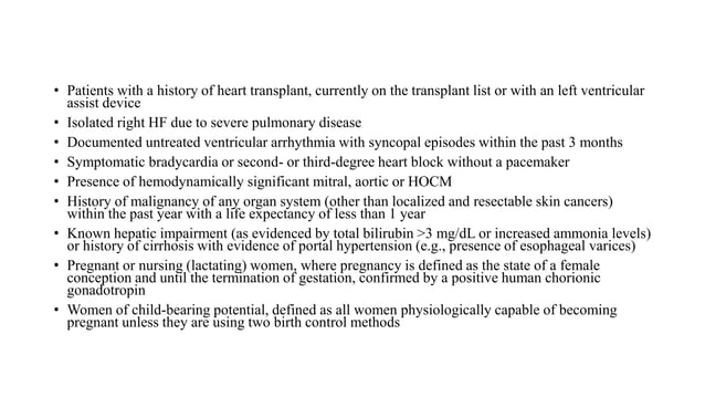 Angiotensin neprilysin inhibition in acute decompensated heart failure ...