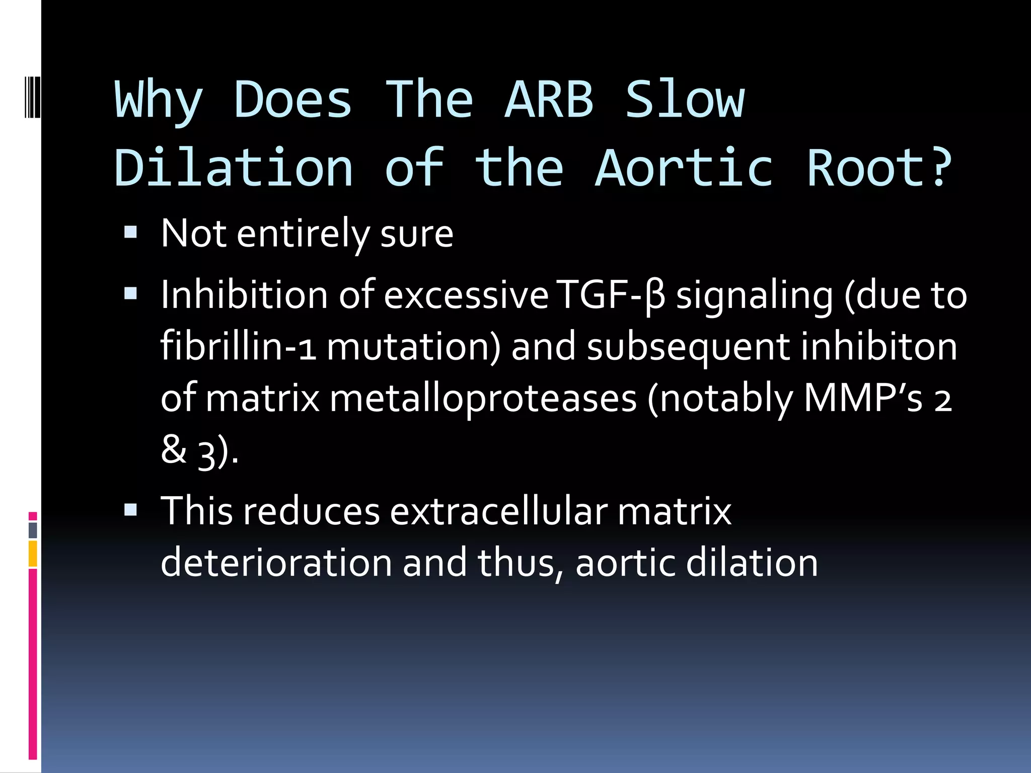 Angiotensin Receptor Blockers Used In The Treatment Of Marfan’S | PPTX ...
