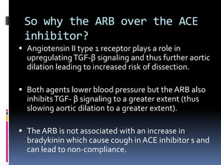 Angiotensin Receptor Blockers Used In The Treatment Of Marfan’S | PPTX ...