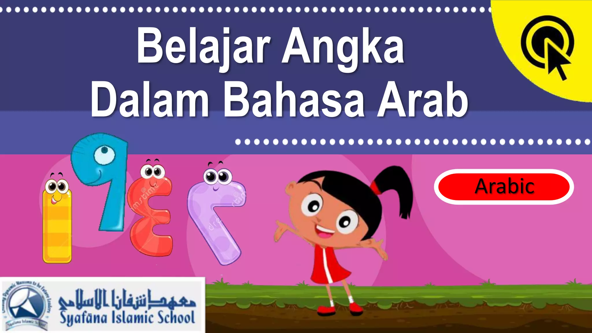 Belajar Angka Bahasa Arab 1-10 | PPTX