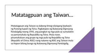 Ang Kababaihan ng Taiwan_Ang Kababaihan ng Taiwan.pptx