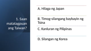 Ang Kababaihan ng Taiwan_Ang Kababaihan ng Taiwan.pptx