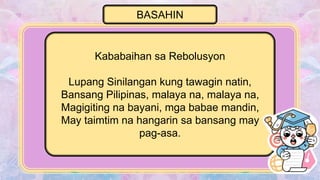 Ang Kababaihan sa sa Rebolusyong Pilipino. (1).pptx