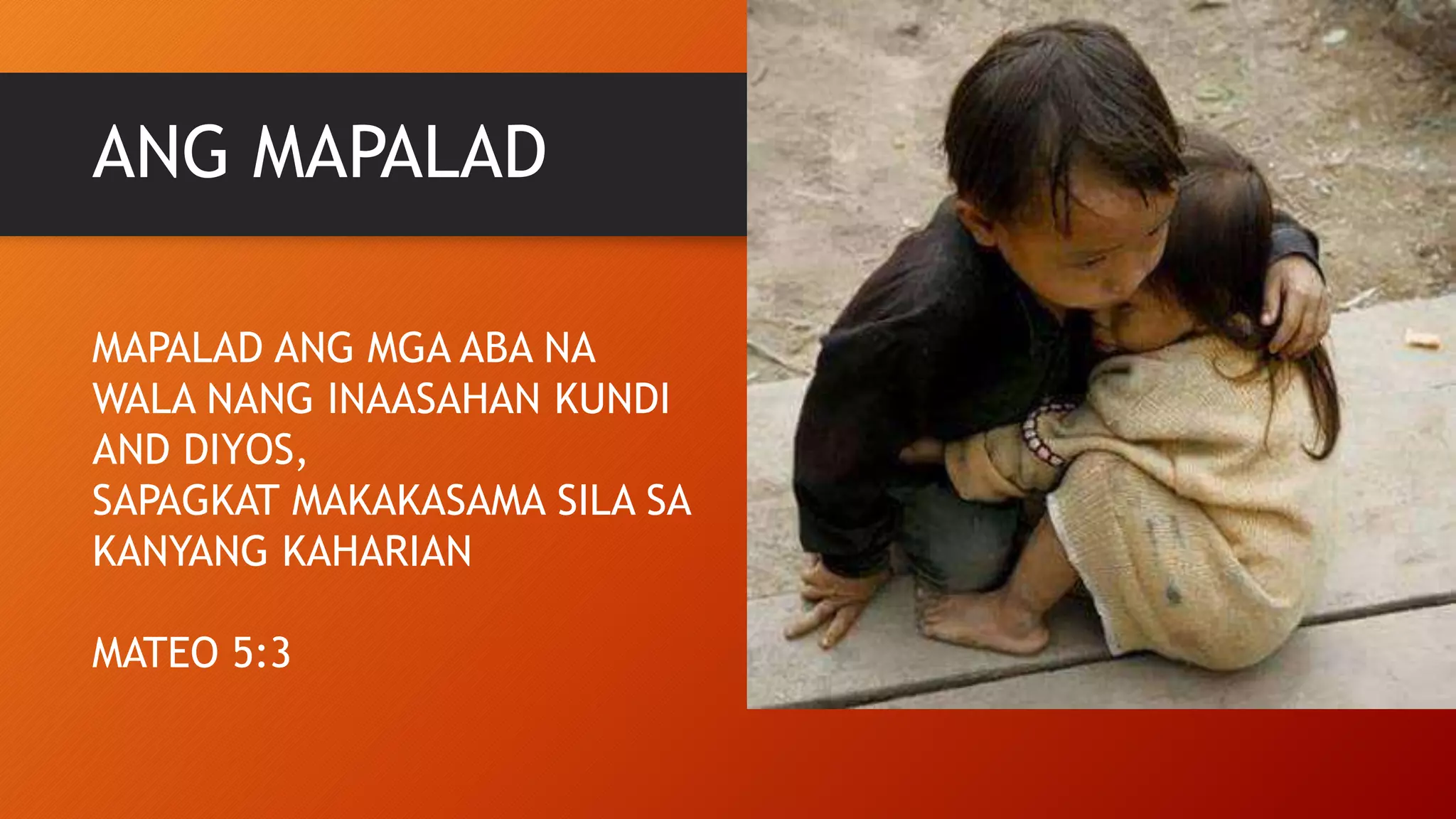 Ang kabaligtaran ay katotohanan | PPTX