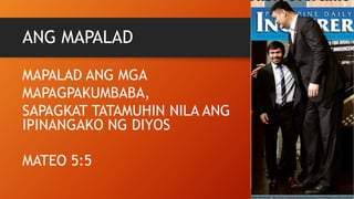 Ang kabaligtaran ay katotohanan | PPTX