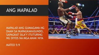 Ang kabaligtaran ay katotohanan | PPTX