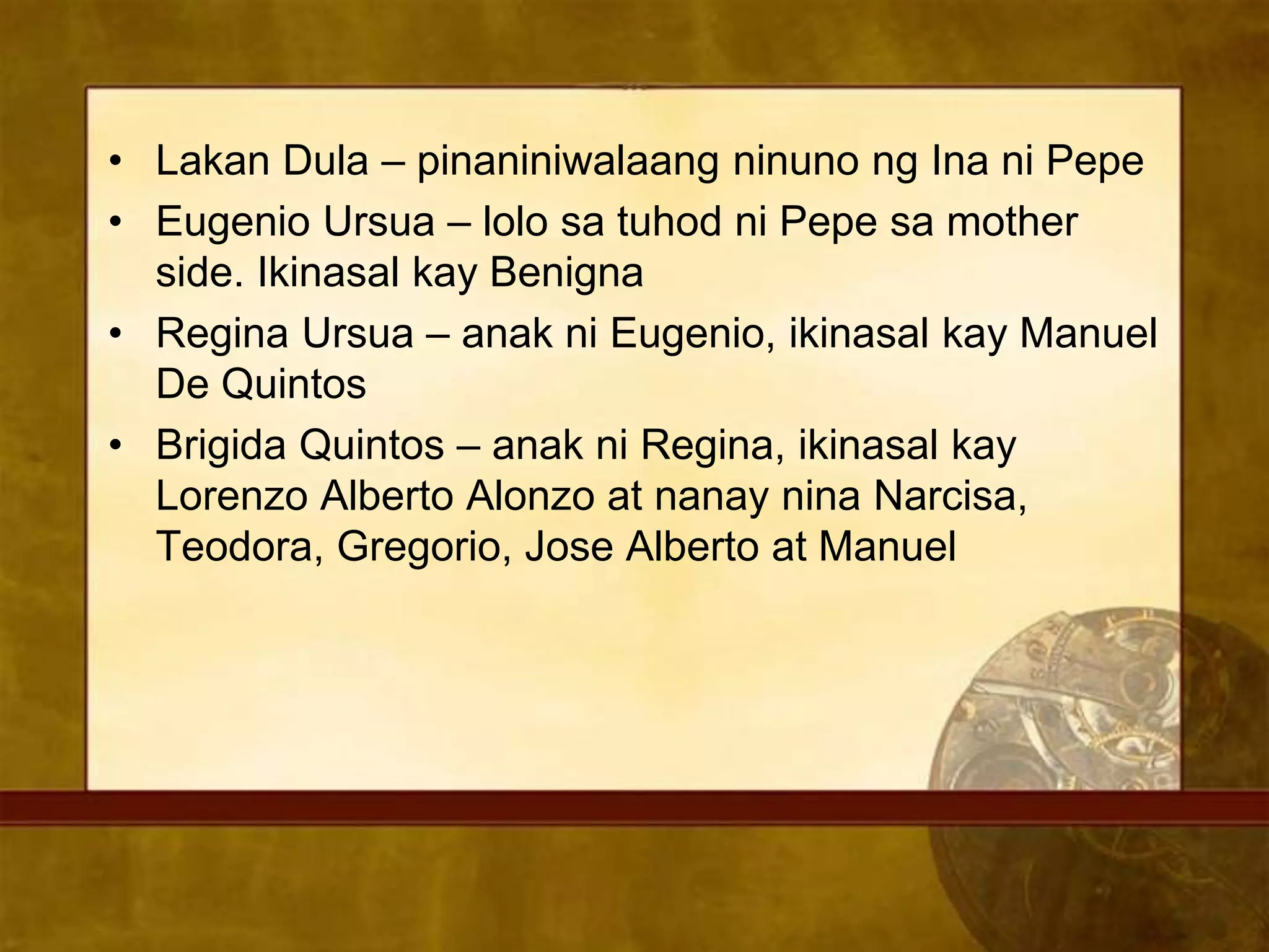 Ang kabataan ni jose rizal | PPTX