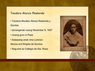 Ang kabataan ni jose rizal | PPTX