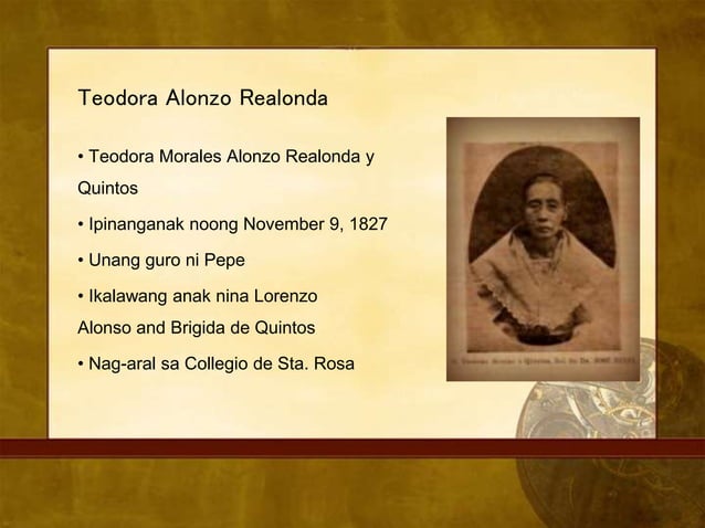 Ang kabataan ni jose rizal | PPTX