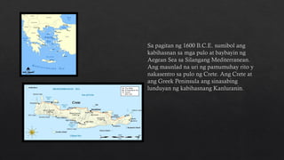 Ang Kabihasnang Aegen Minoann at Mycenaen.pptx