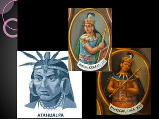 Ang kabihasnang inca sa timog america | PPTX