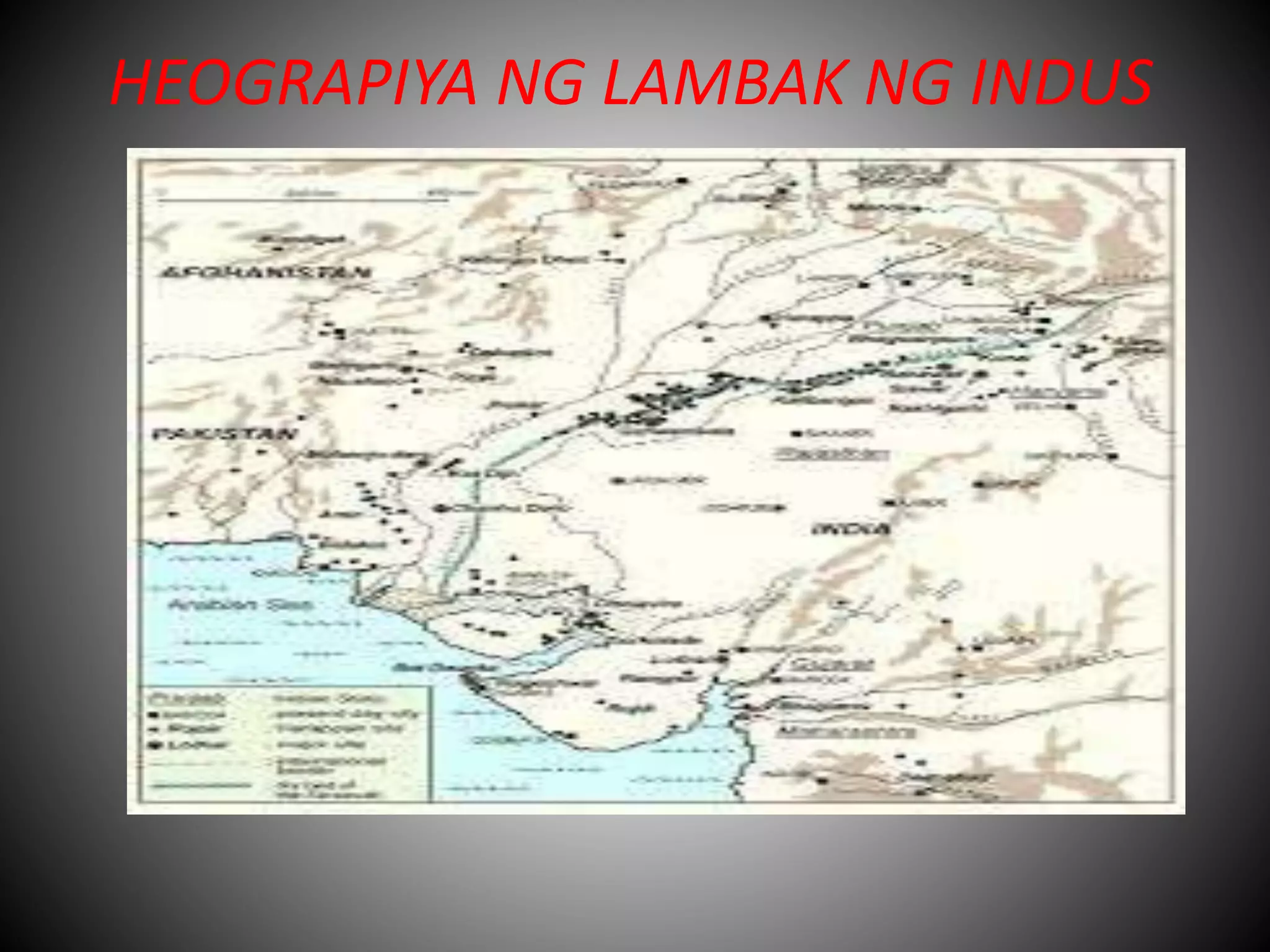 Ang kabihasnang indus sa timog asya | PPTX