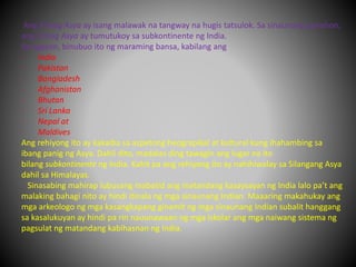 Ang kabihasnang indus sa timog asya | PPTX